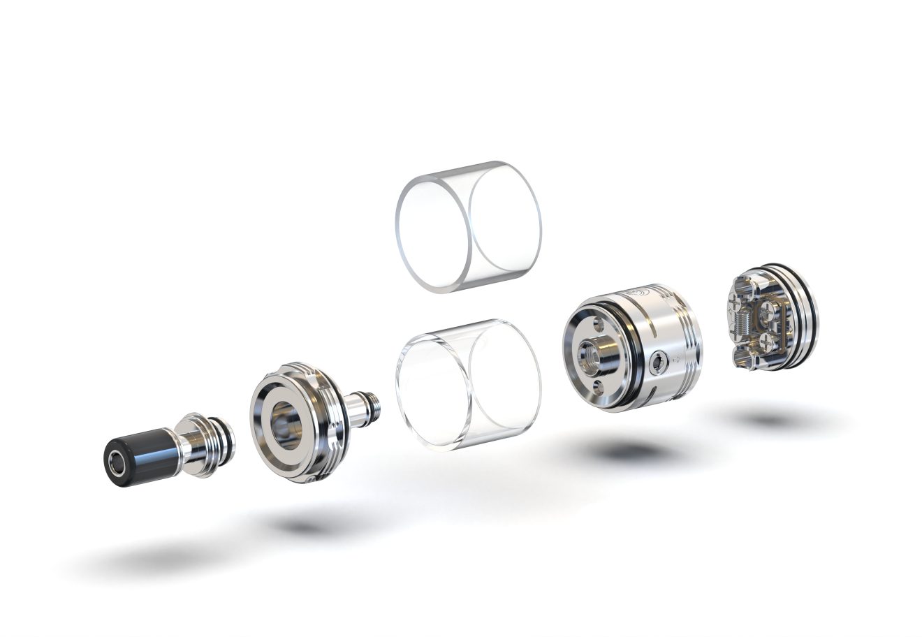 Authentic Era V4 MTL RTA Rebuildable Tank Atomizer By Auguse